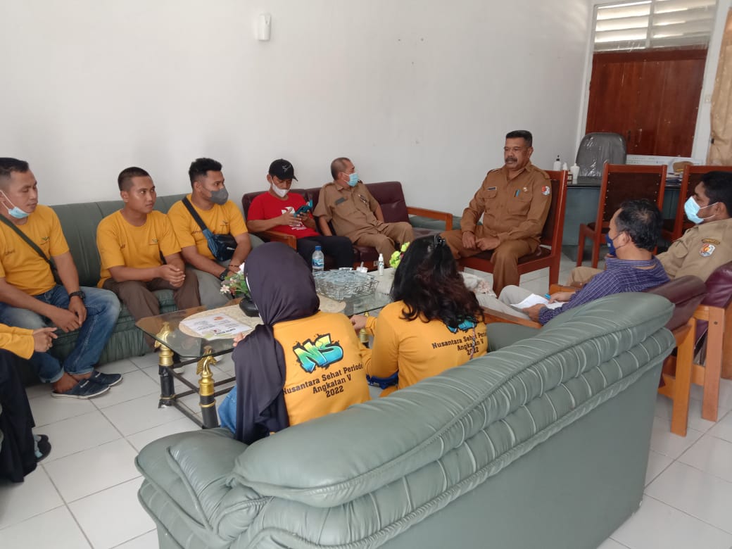 Program Nusantara Sehat Untuk Pemenuhan Nakes Di Dtpk Infofakfak