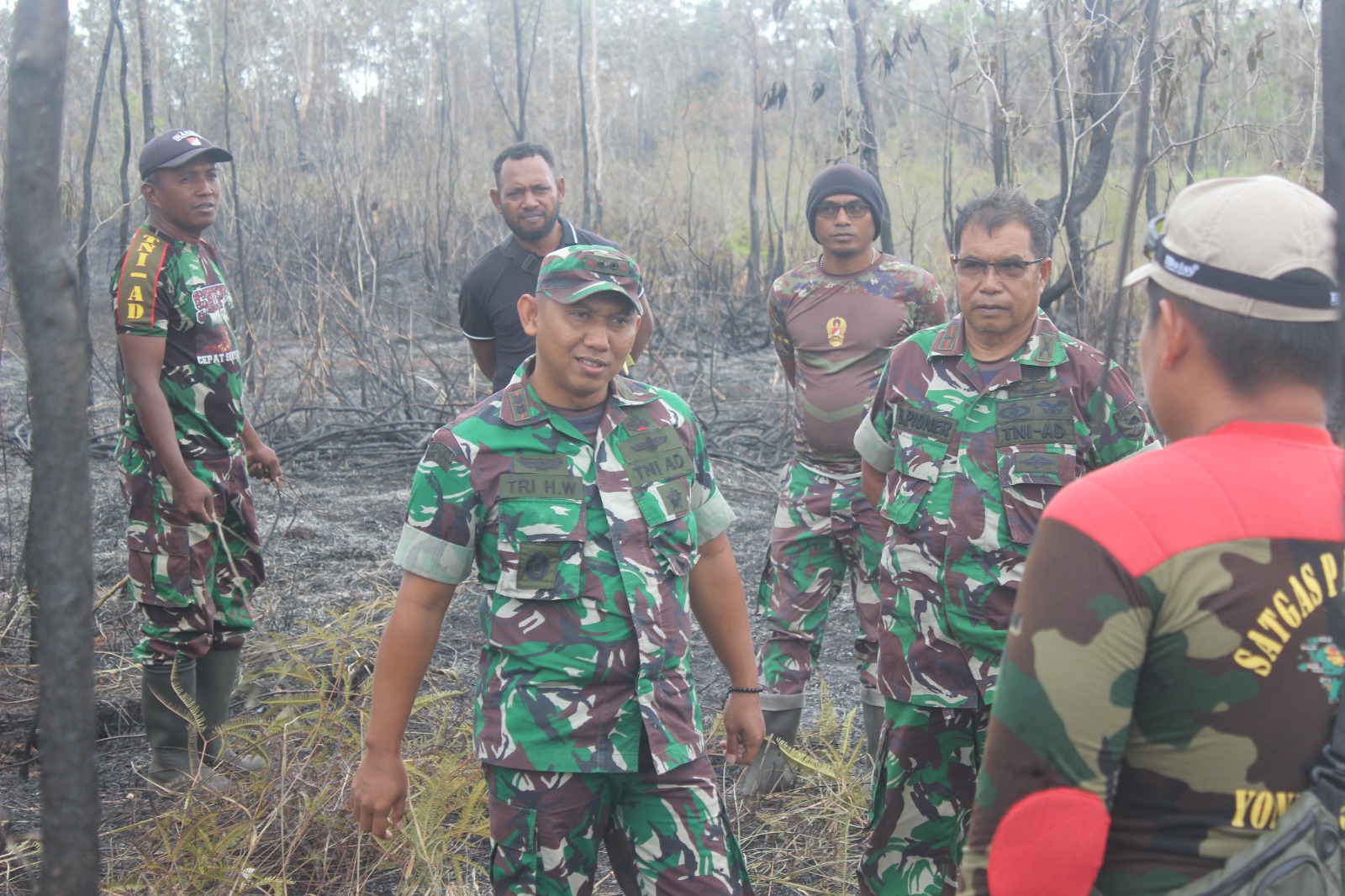 Kebakaran Hutan di Distrik Bomberay Berhasil Dipadamkan – Infofakfak.com