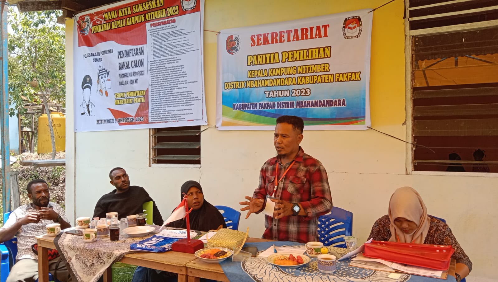 Pendaftaran Calon Kepala Kampung Mitimber Distrik Mbahamdandara Dibuka ...