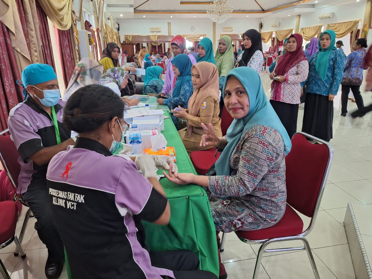 PKK Fakfak dan Yayasan Tifa Mandiri Sosialisasi HIV-AIDS, 33 Orang ...