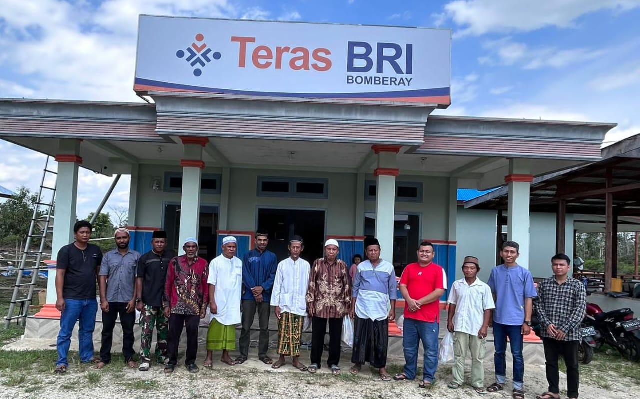 Kantor BRI Teras Bomberay Pindah Alamat – Infofakfak.com