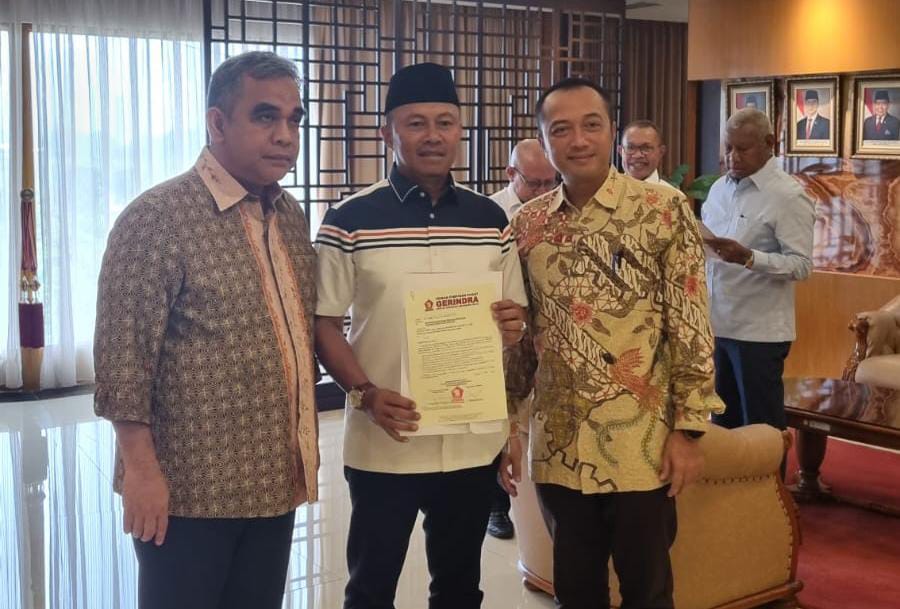 SK DPP Gerindra Dipastikan Berujung B1KWK – Infofakfak.com